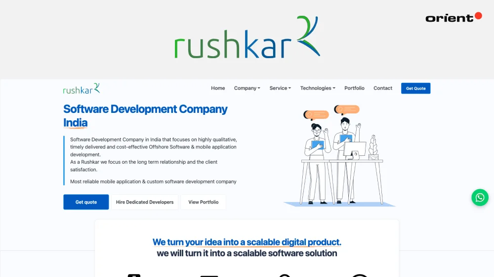 Best Software Development Companies in Thailand for Startups & SMEs
