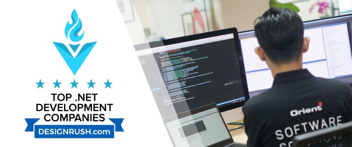 Orient Software is in Top 30 .Net Development Companies 2021